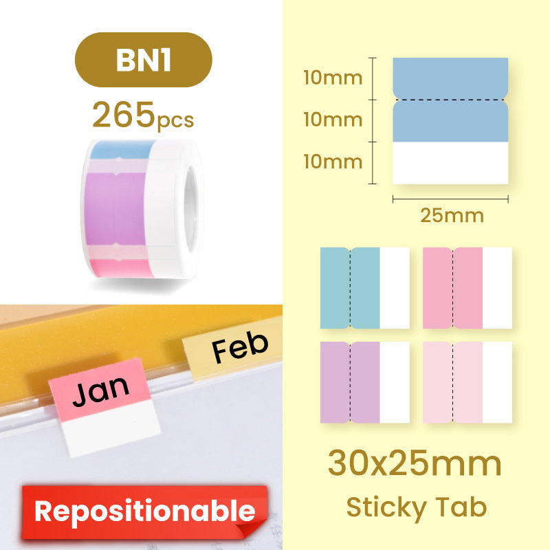 B21/B1/B3S Label - Sticky Tab and Note – Niimbot Label Maker