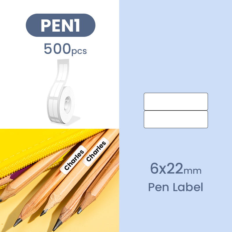 D101 Labels - Pen – Niimbot Label Maker