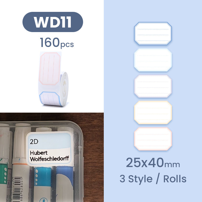 D101 Labels - Name Tags – Niimbot Label Maker