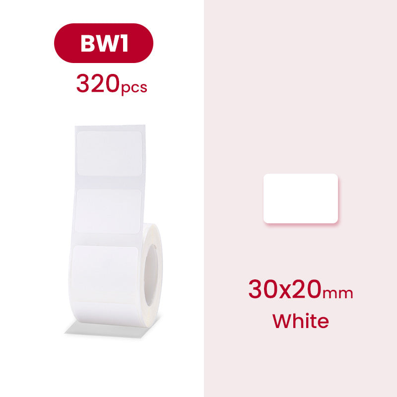 B21/B1/B3S Label - White – Niimbot Label Maker