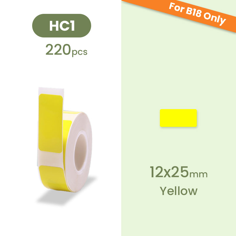 B18/N1 Label - Color – Niimbot Label Maker